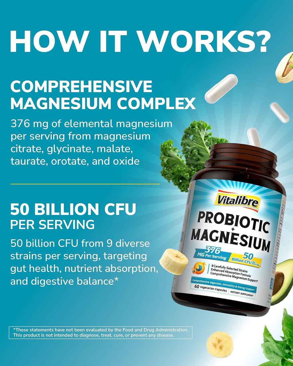 support gut health with Vitalibre
