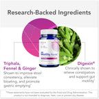 support gut motility with Biocidin
