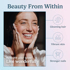 support hair growth with biotin