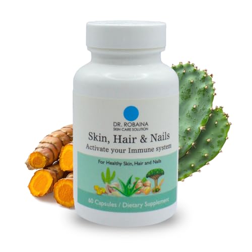 support hair growth with blended vitamin supplements