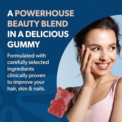 support hair growth with gummies