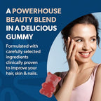 support hair growth with gummies