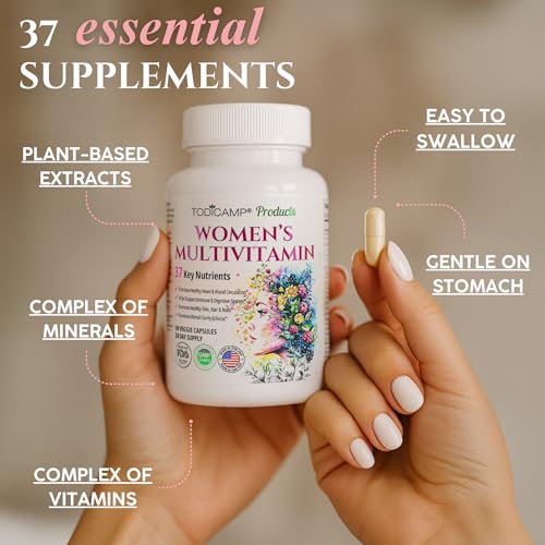 support hair growth with TODICAMP vitamins