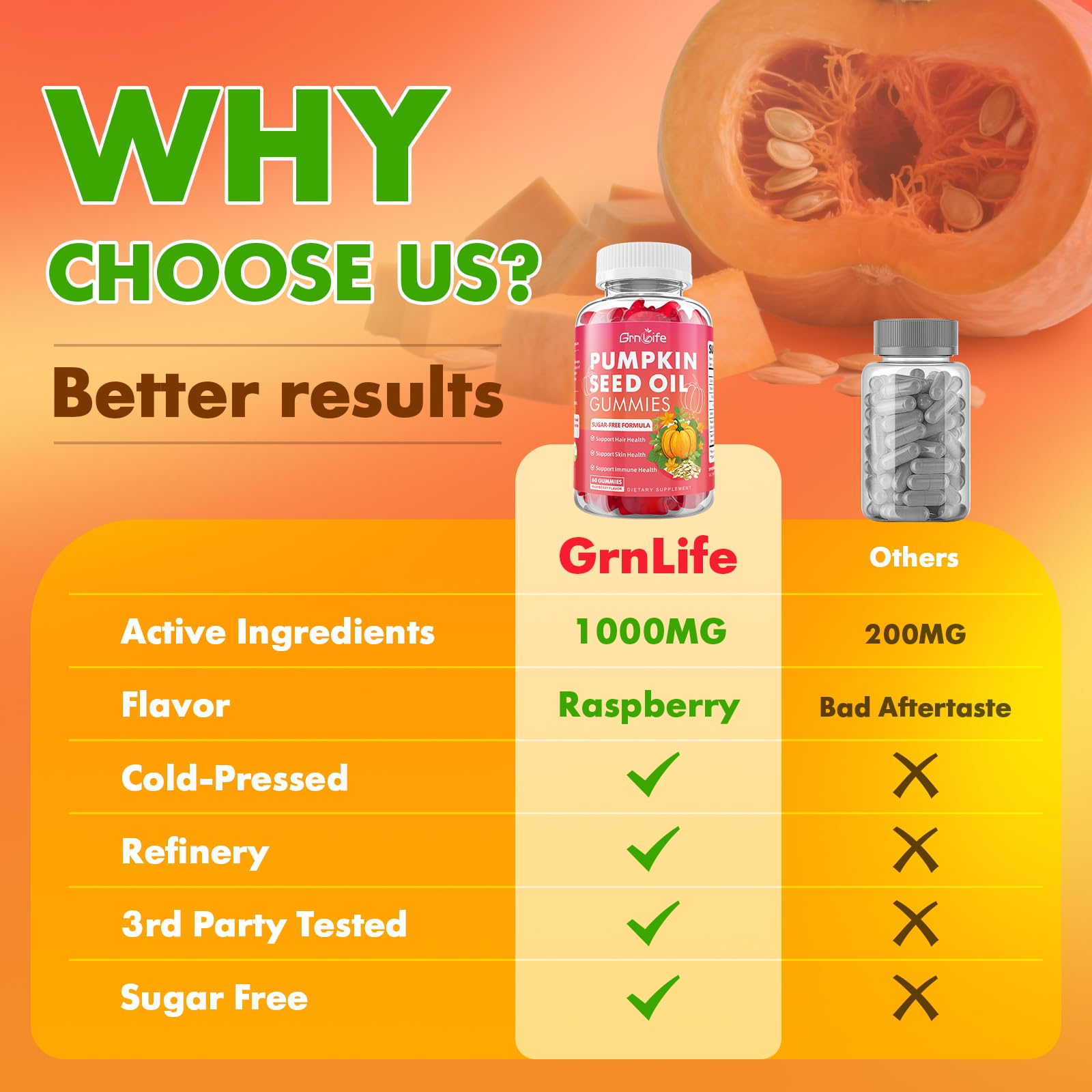 support hair health with gummies