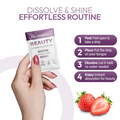 Support hair, skin, and nails health