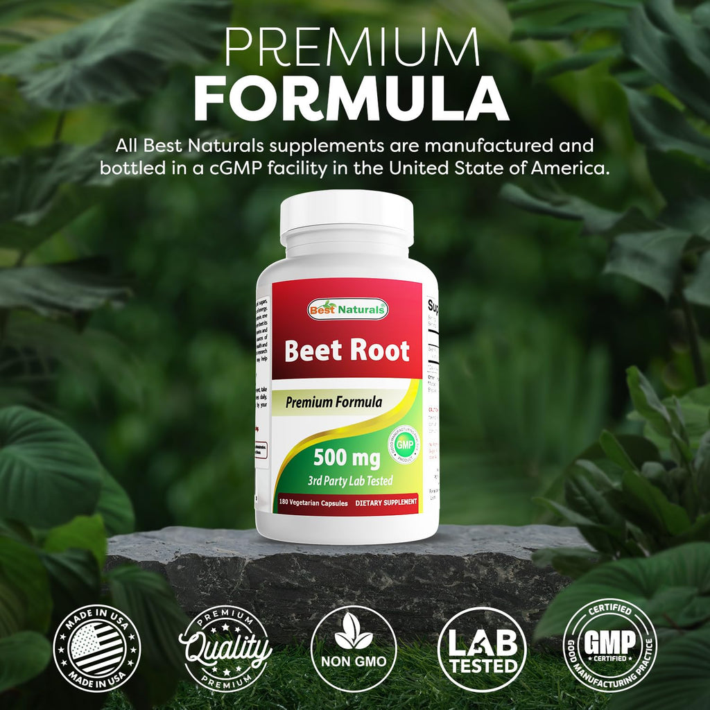 Support hair skin nails with beet powder