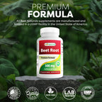 Support hair skin nails with beet powder