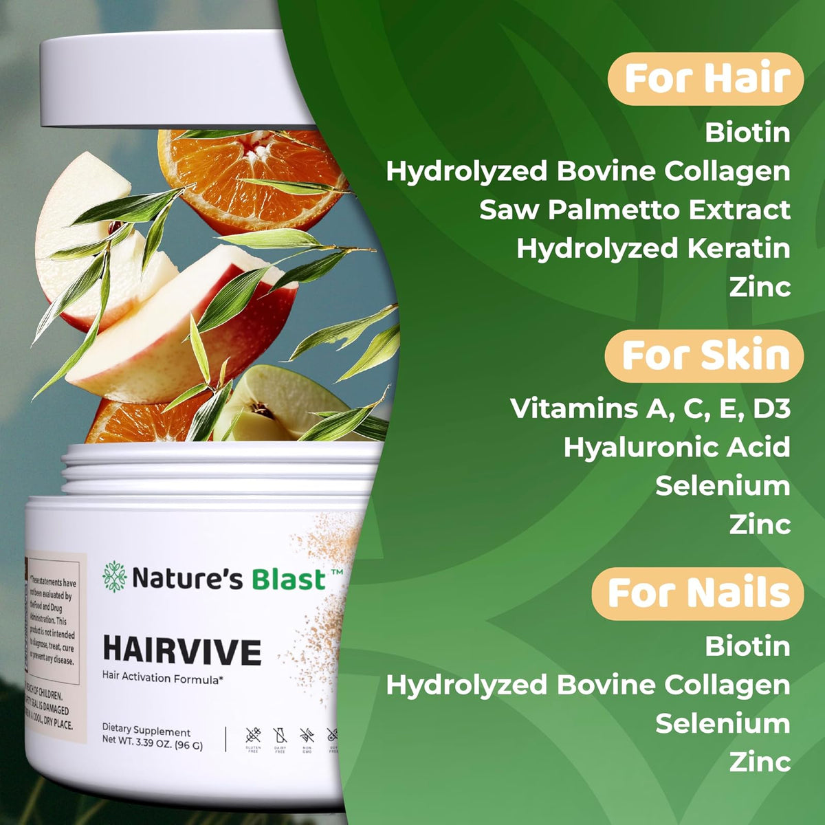 support hair strength and shine