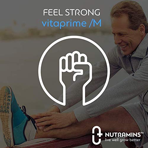 Support healthy aging with blended vitamins