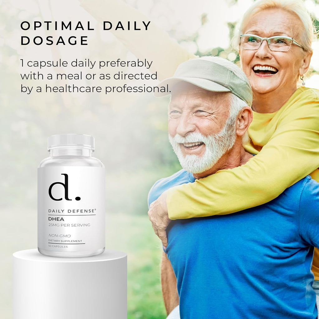 Support healthy aging with DHEA