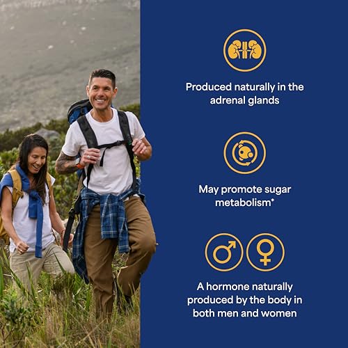 Support healthy aging with DHEA