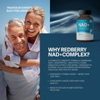 Support healthy aging with Direct NAD+