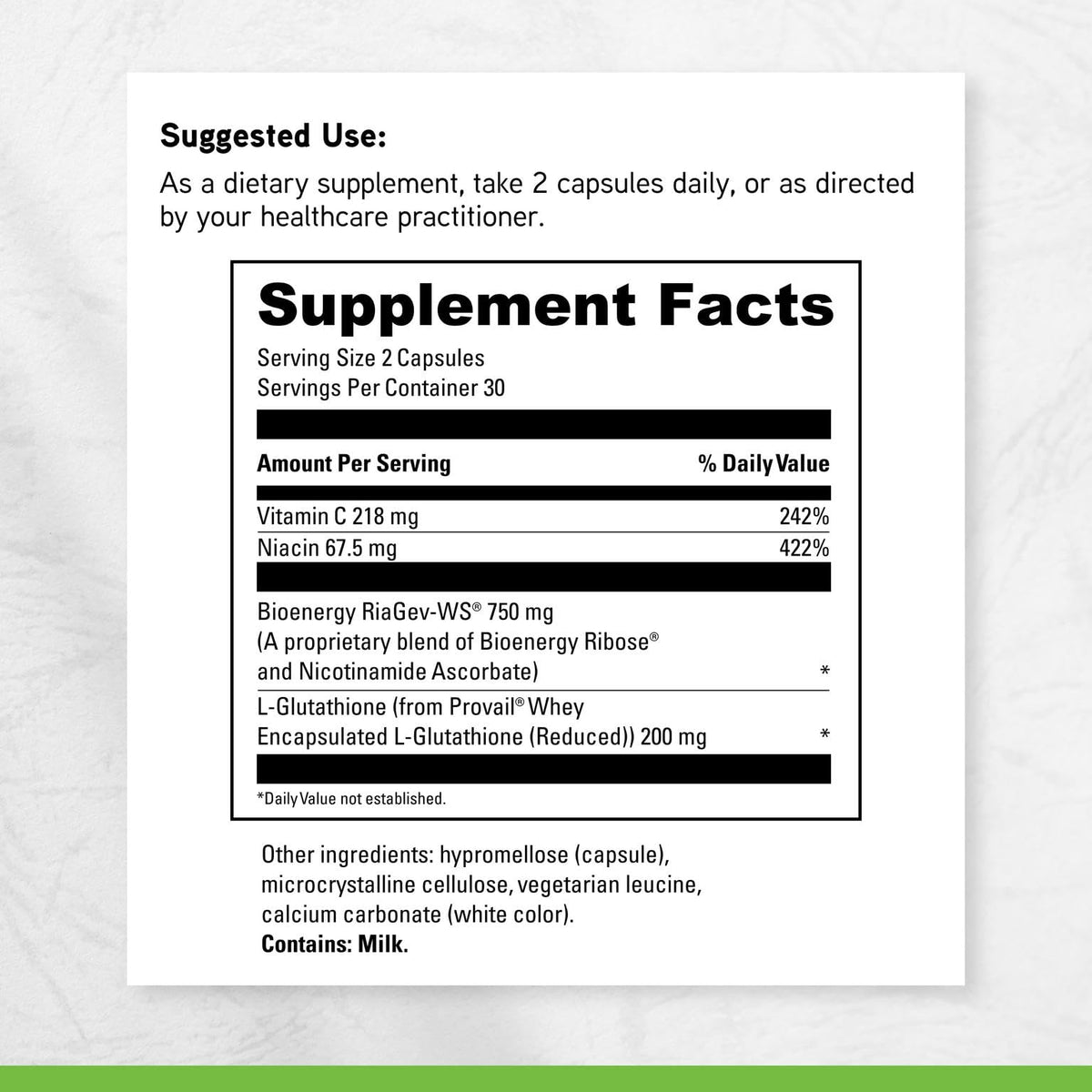 Support healthy aging with Glutathione