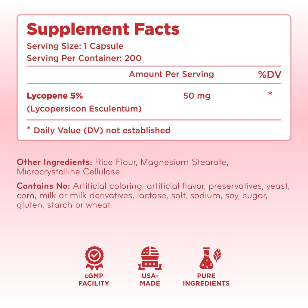 Support healthy aging with lycopene