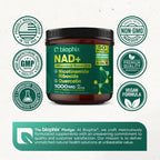support healthy aging with NAD+