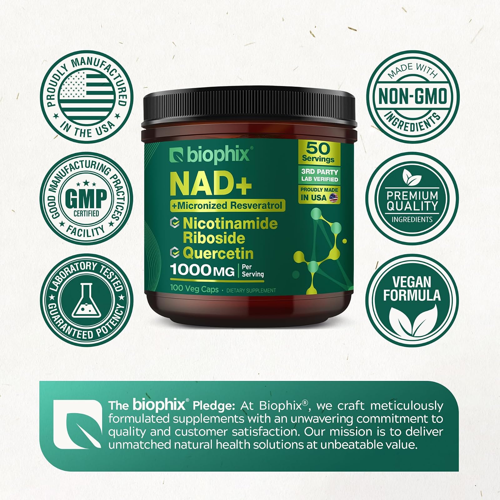 support healthy aging with NAD+