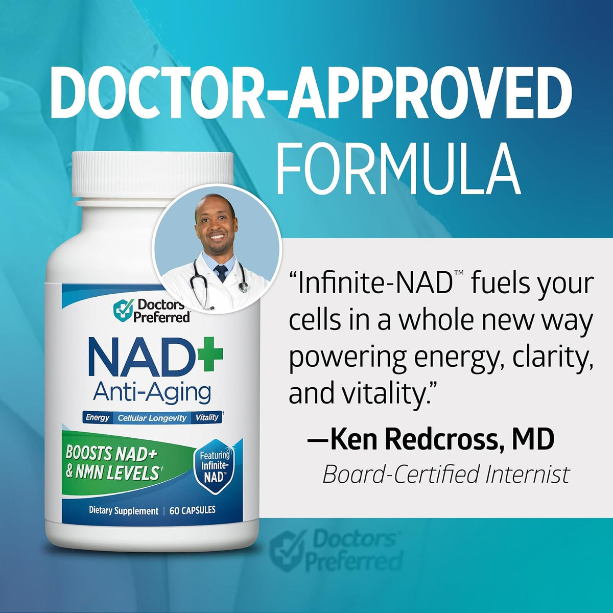 Support healthy aging with NAD+
