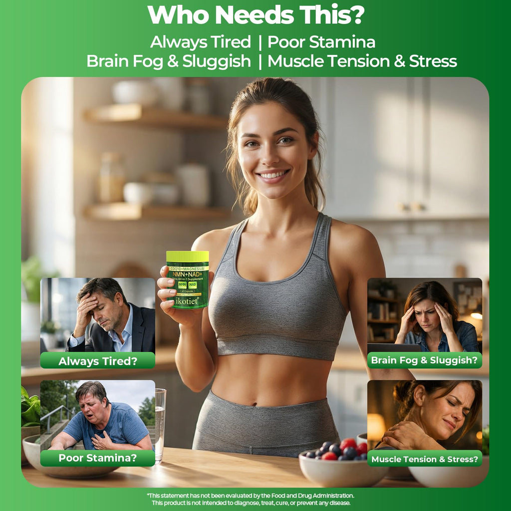Support healthy aging with NAD+