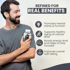 support healthy aging with NAD+