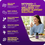 Support healthy aging with NAD+