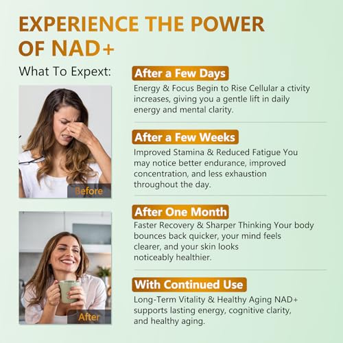 Support healthy aging with NAD+