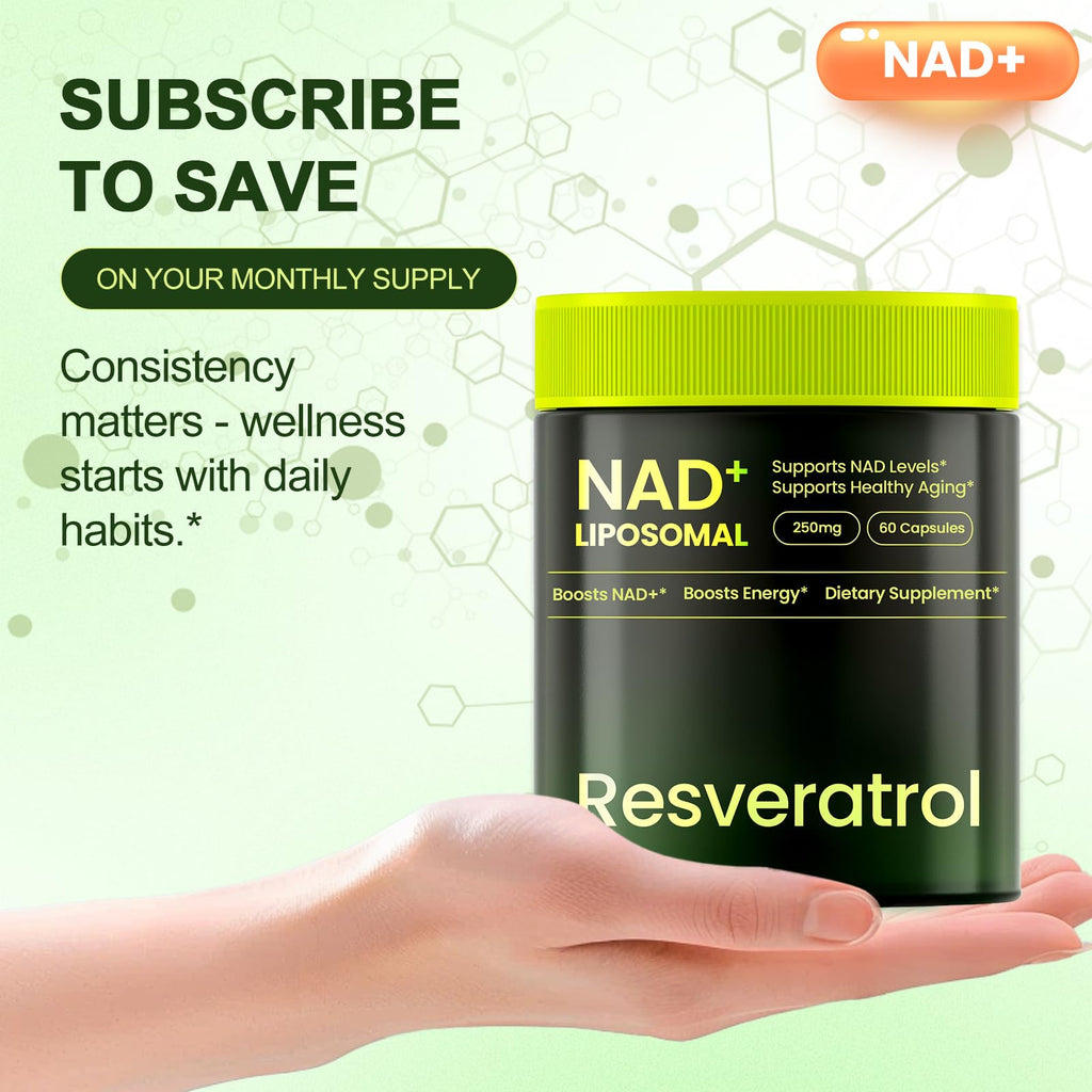 support healthy aging with NAD