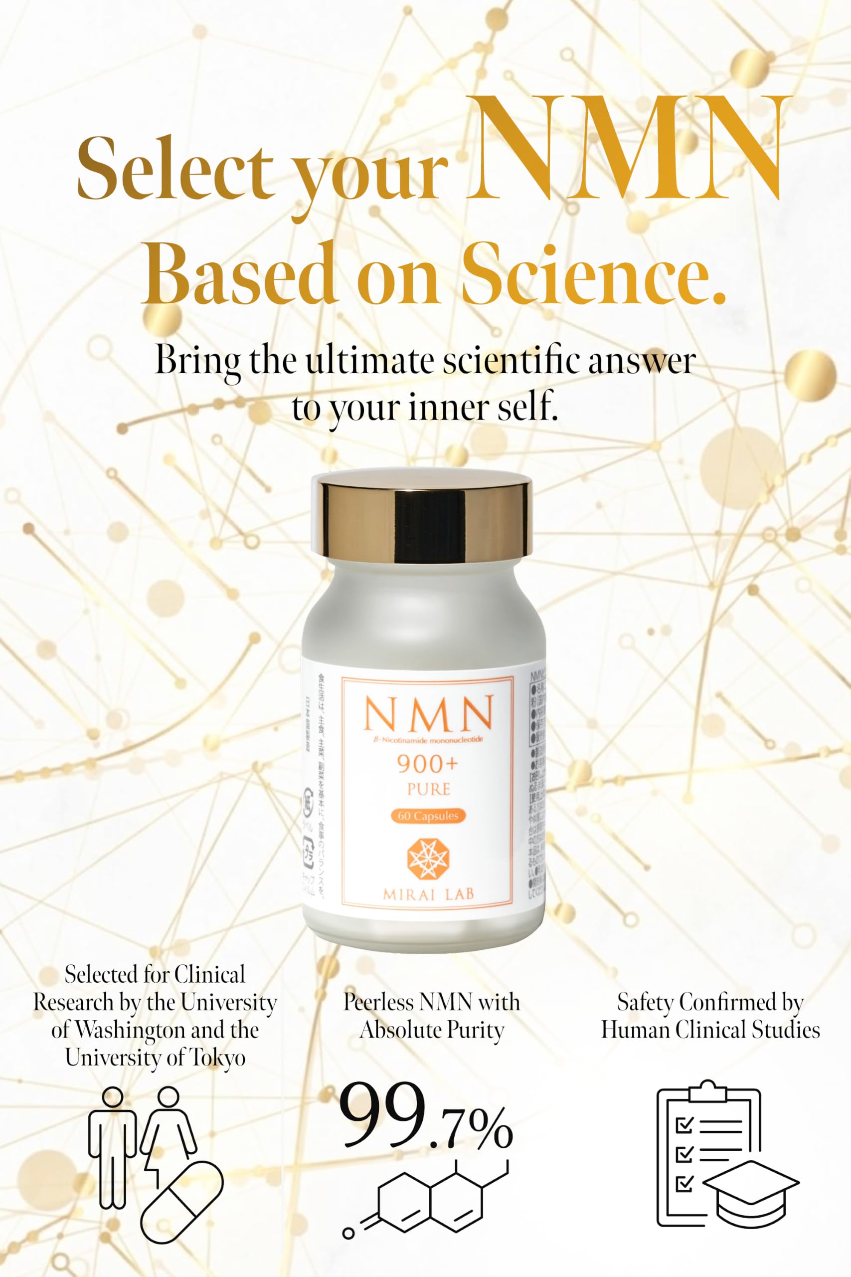 support healthy aging with NMN