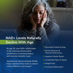Support healthy aging with NMN