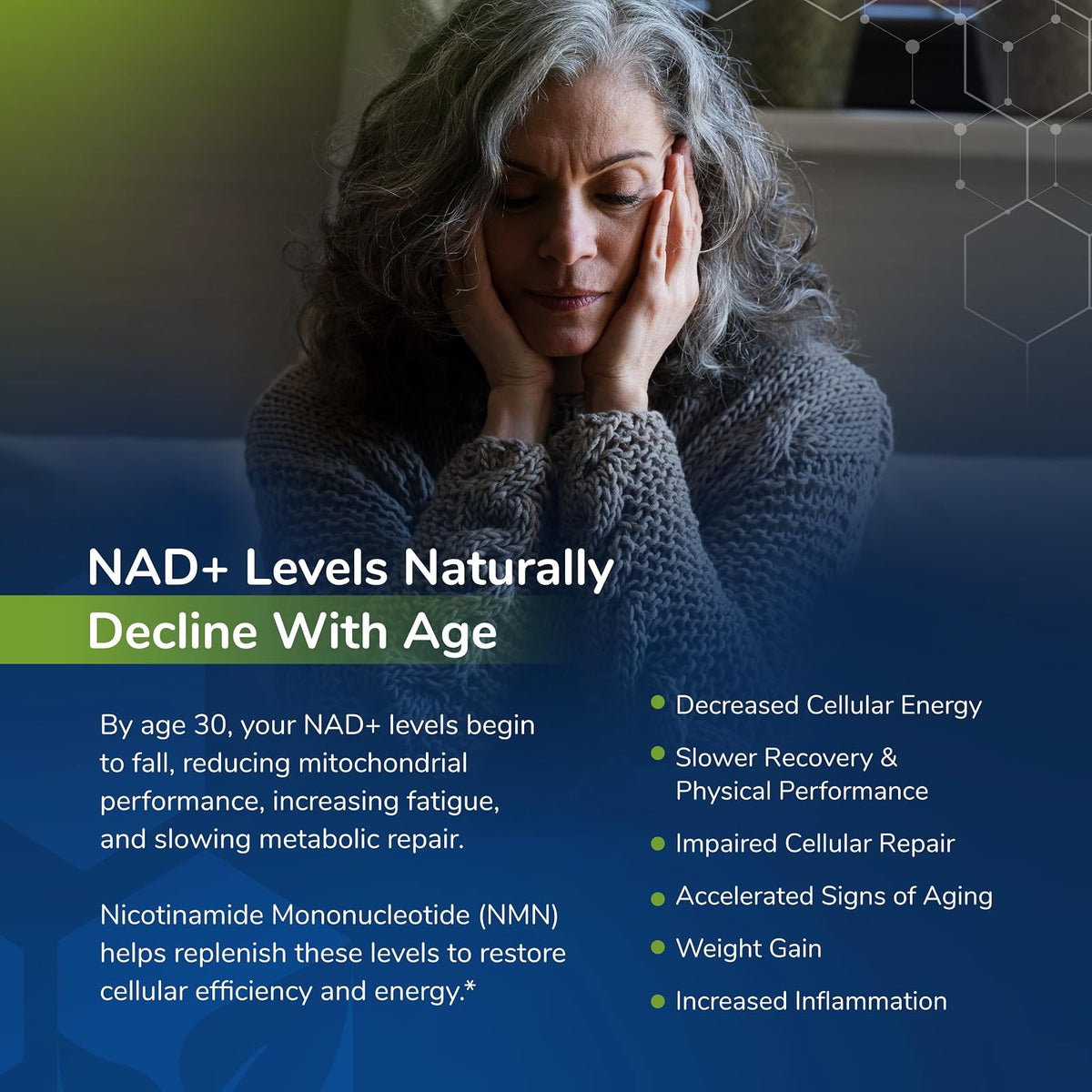 Support healthy aging with NMN