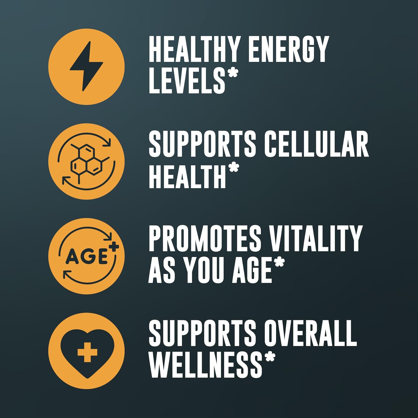 support healthy aging with NMN