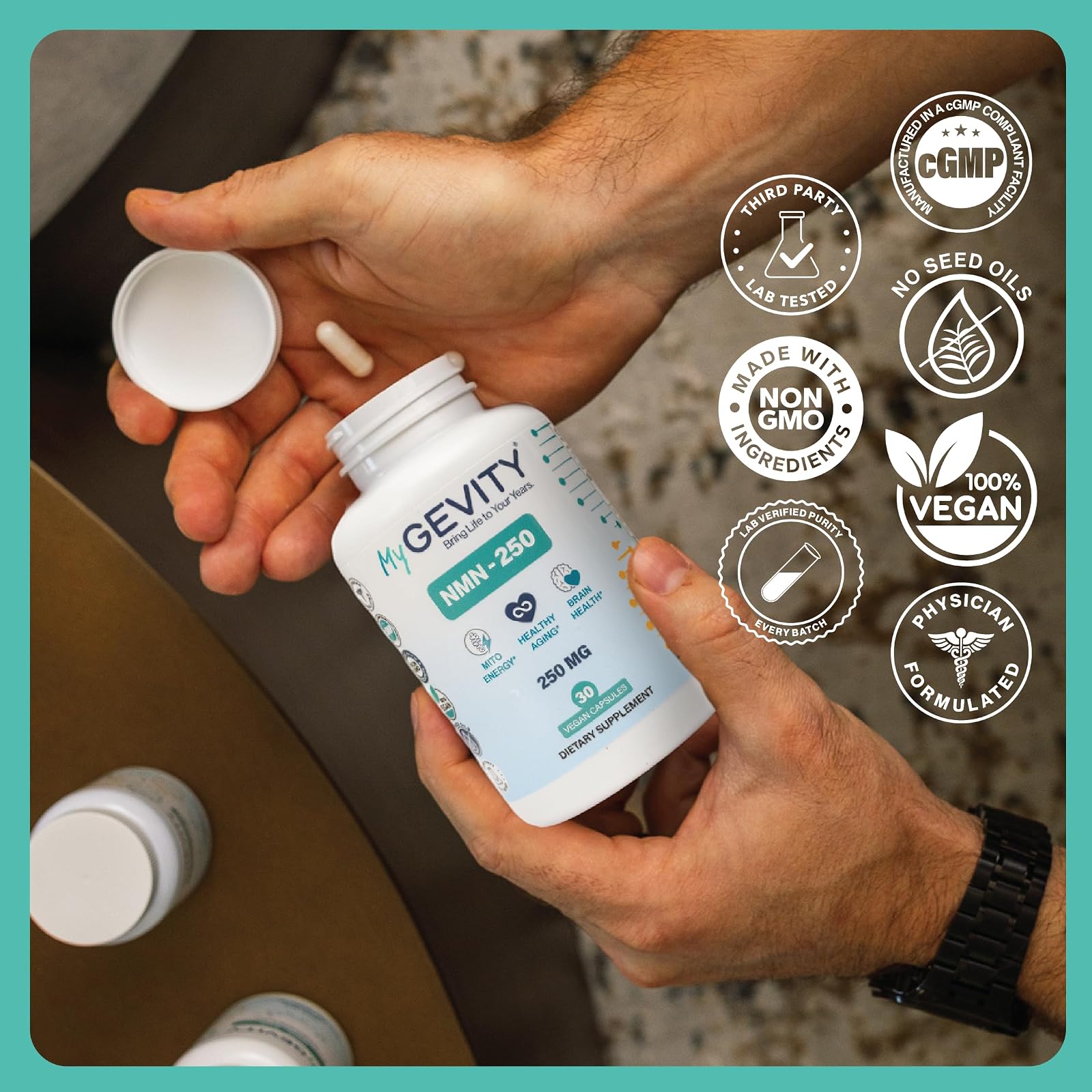 Support healthy aging with NMN