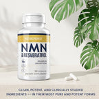 support healthy aging with NMN