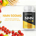 support healthy aging with NMN