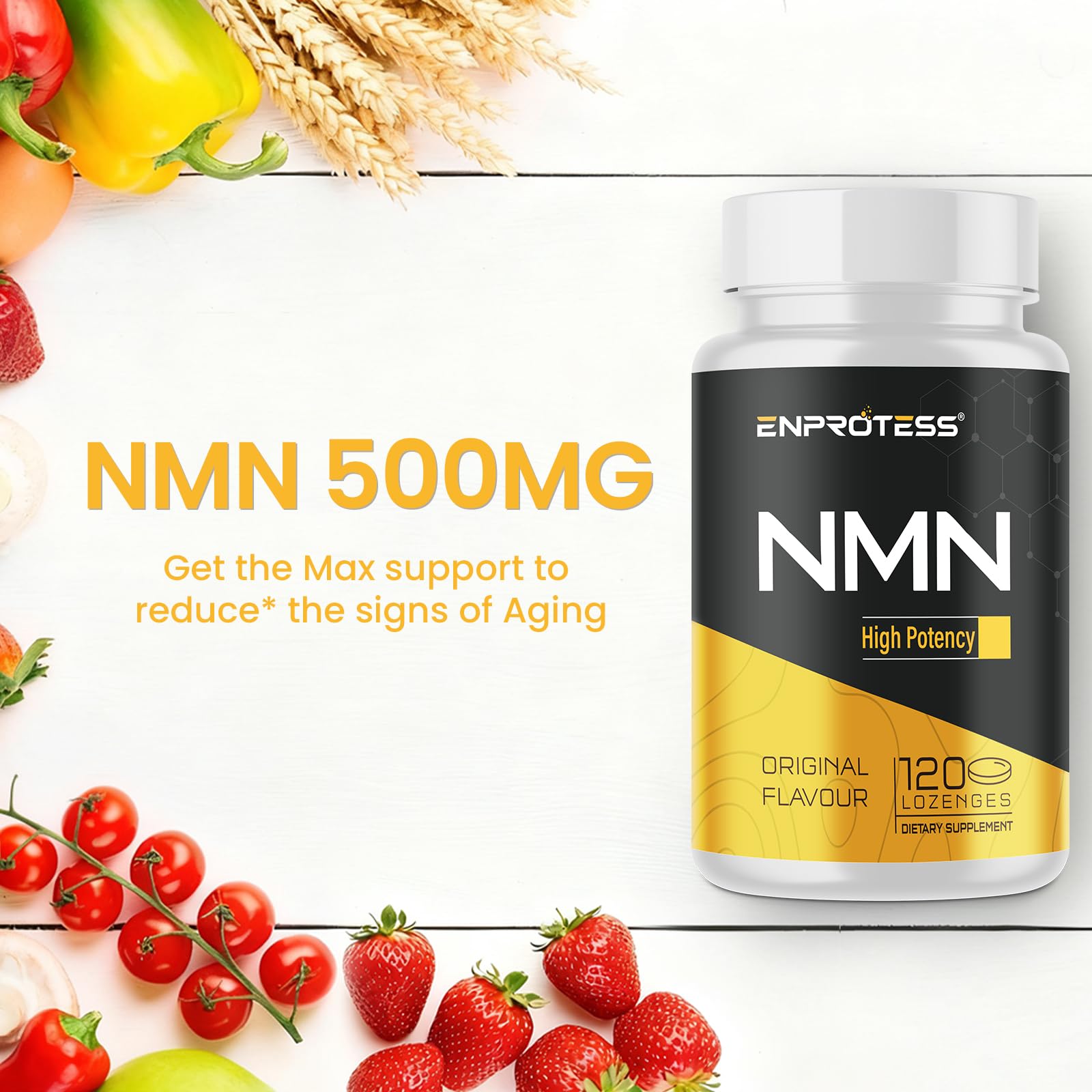 support healthy aging with NMN