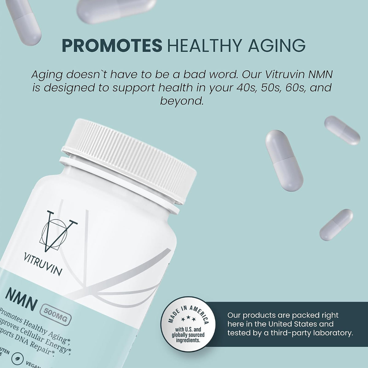 support healthy aging with NMN