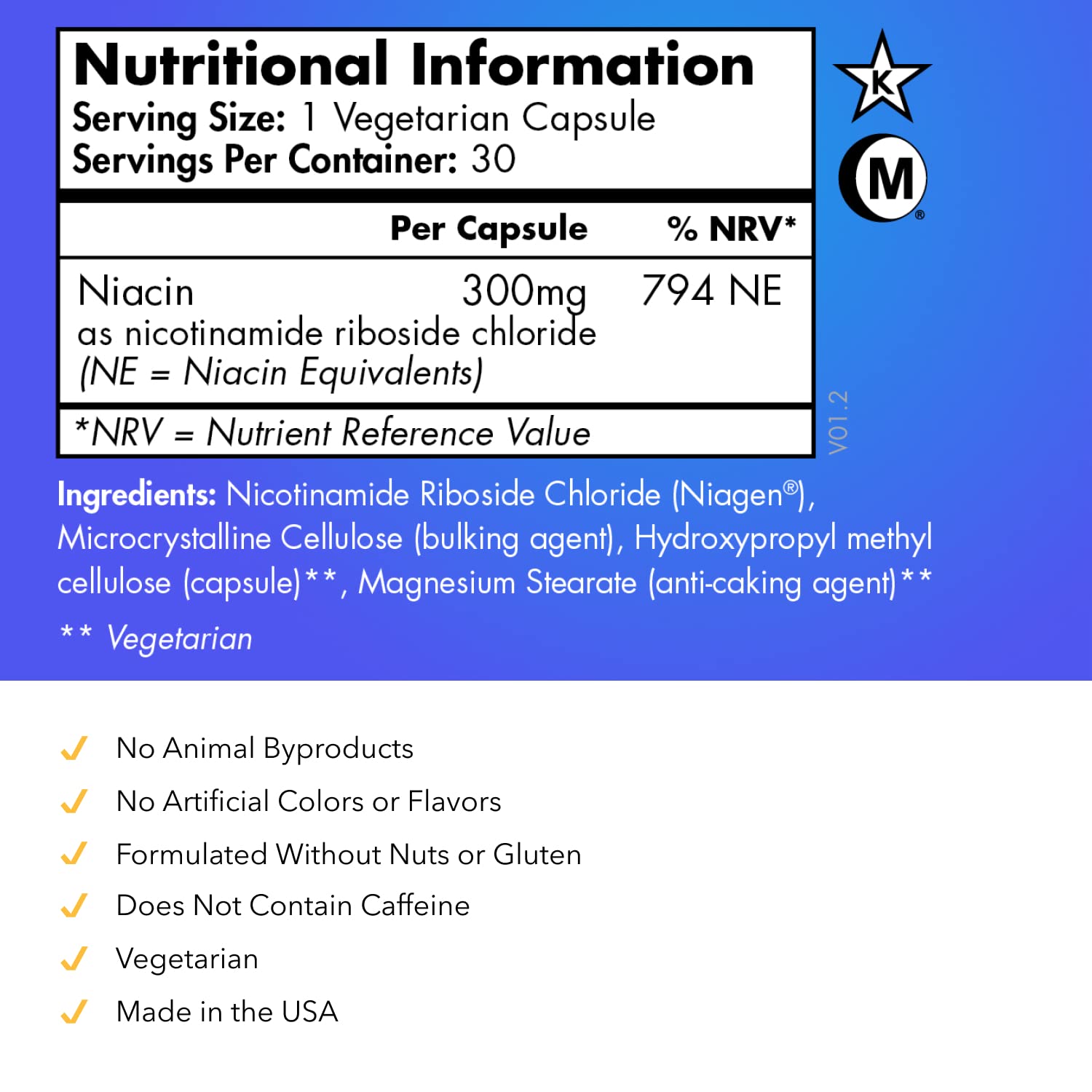 support healthy aging with NR