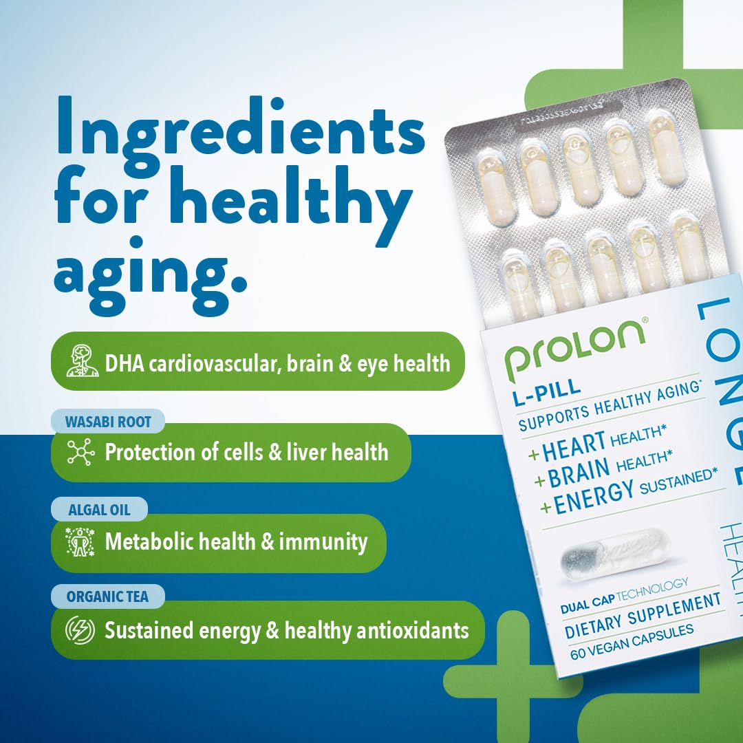 Support healthy aging with ProLon