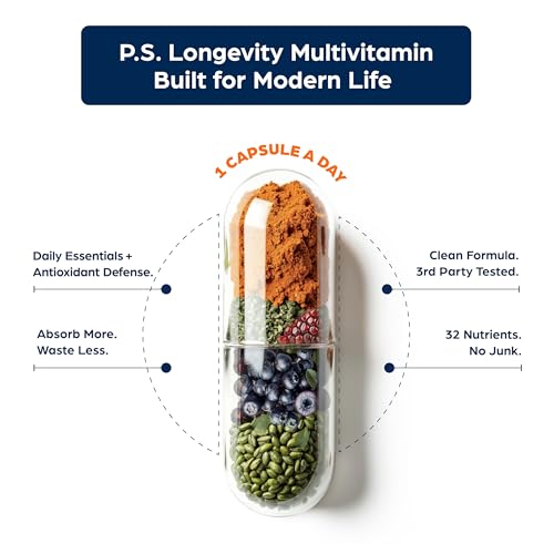 support healthy aging with PS Longevity
