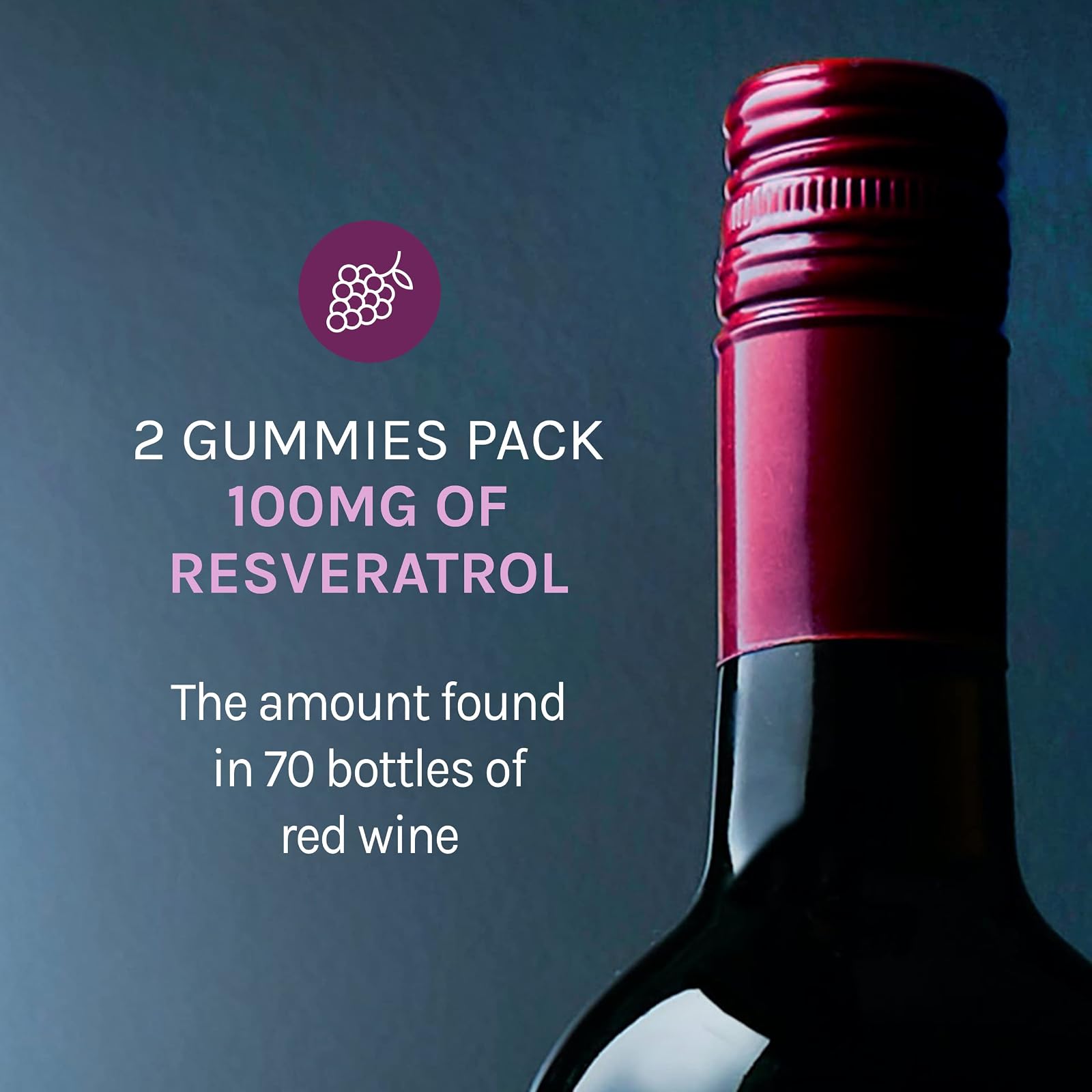 Support healthy aging with Reserveage gummies