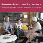 support healthy aging with resveratrol
