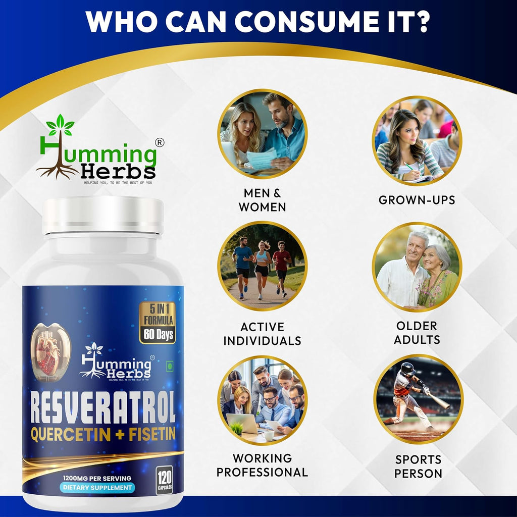 support healthy aging with resveratrol