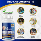 support healthy aging with resveratrol