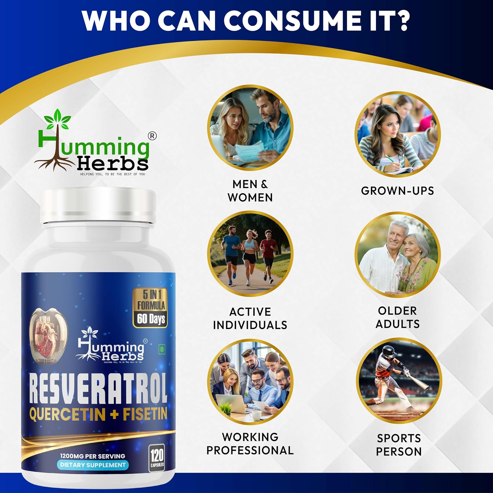support healthy aging with resveratrol