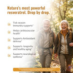 support healthy aging with resveratrol