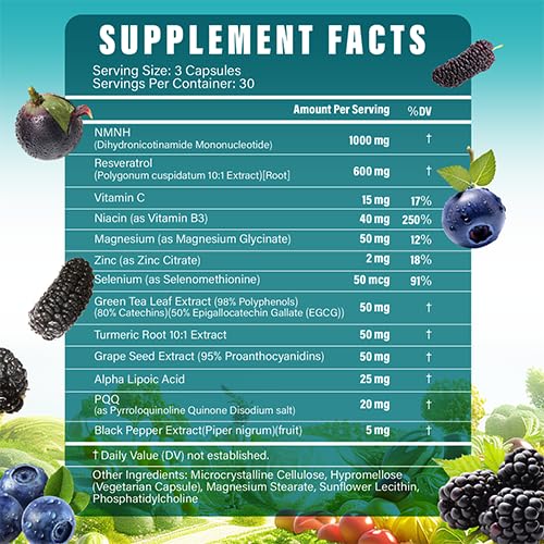 Support healthy aging with Resveratrol