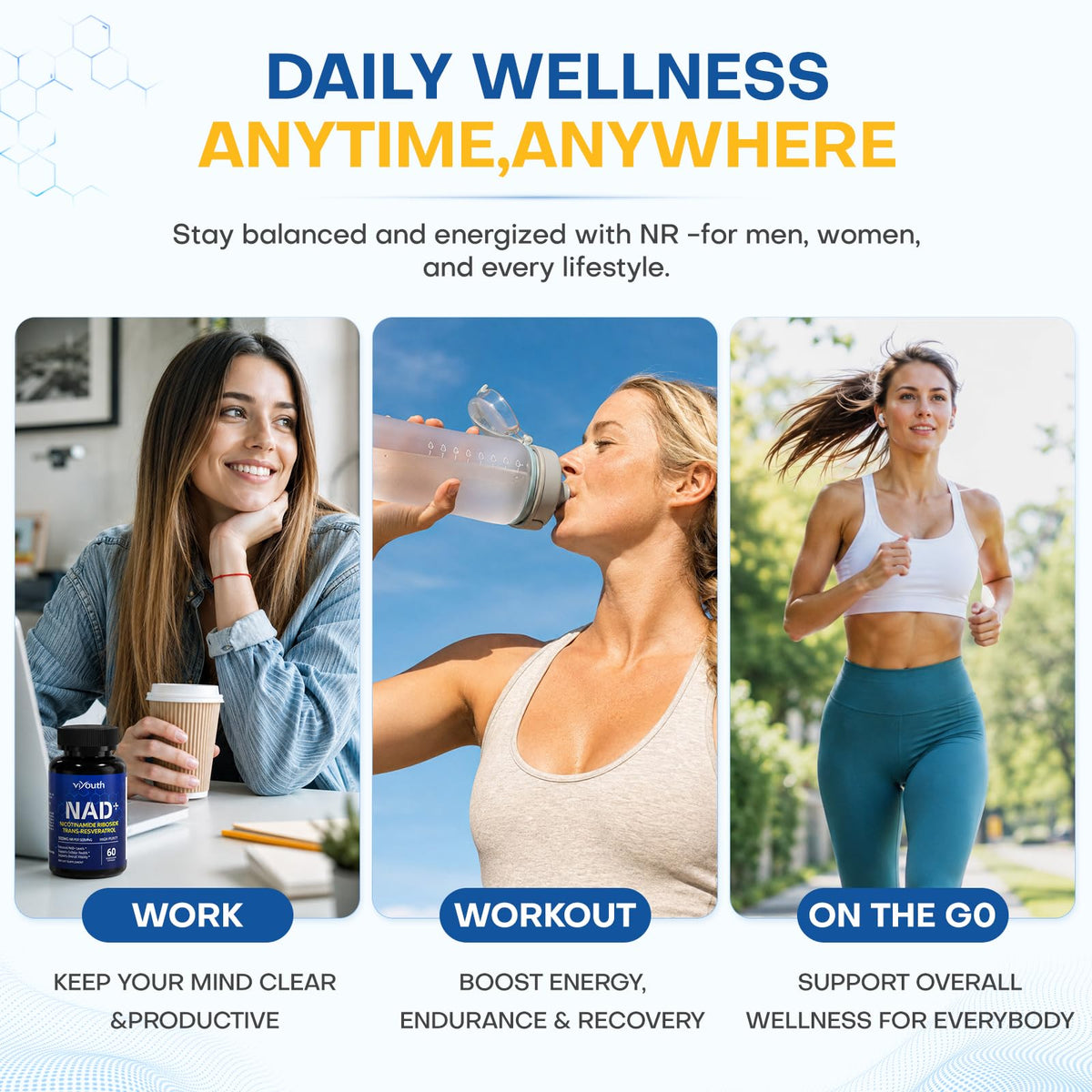 Support healthy aging with resveratrol