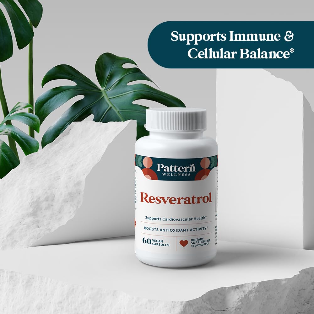support healthy aging with resveratrol