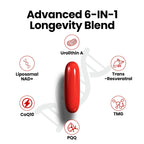 support healthy aging with Urolithin A