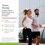 support healthy arteries with vitamins