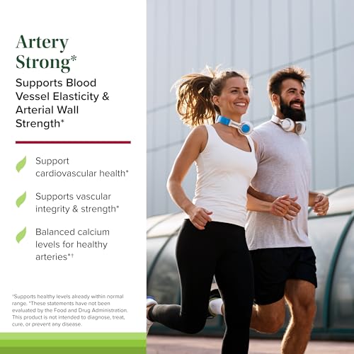 support healthy arteries with vitamins